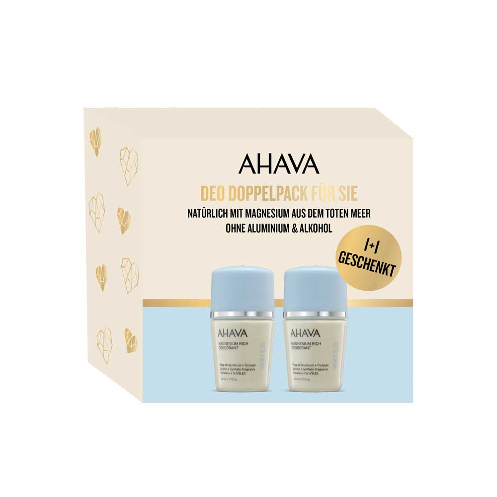 Deadsea Water, Deo Duo-Set for Women, AHAVA | Pieper